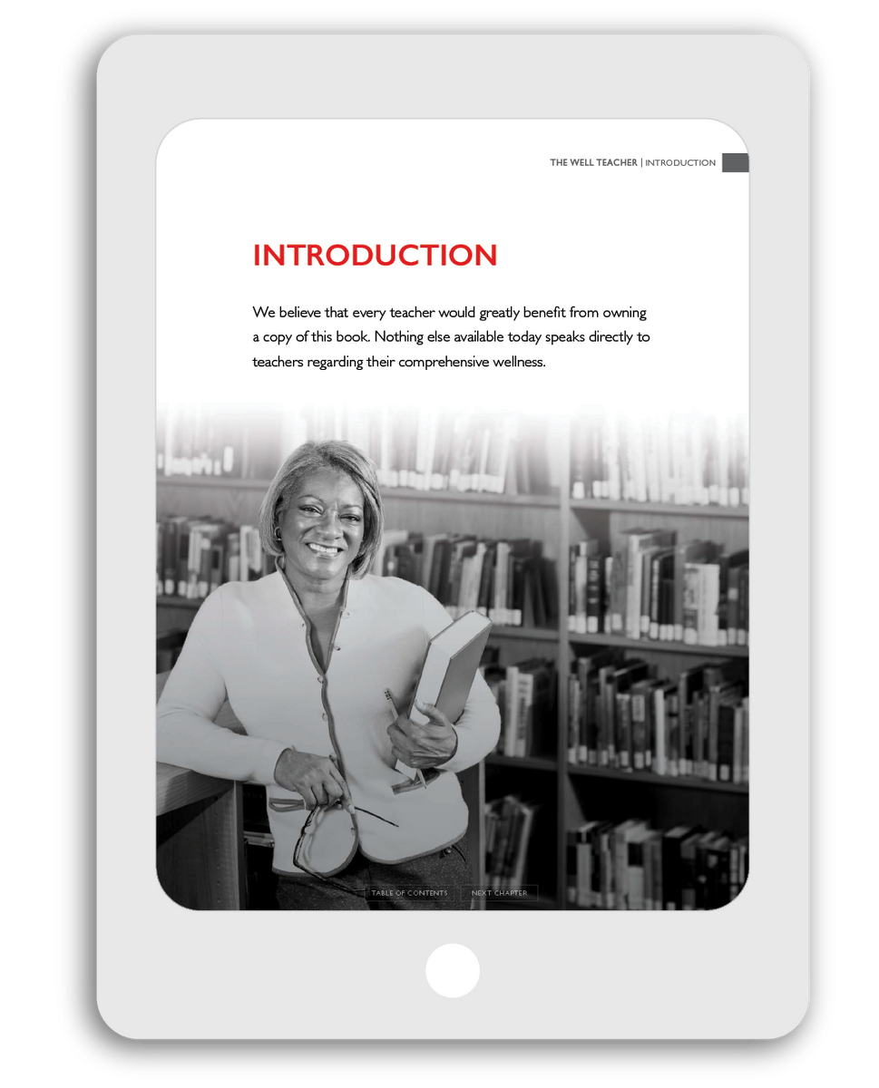 The Well Teacher E-Book | Teacher Wellness Resource – humanworks press