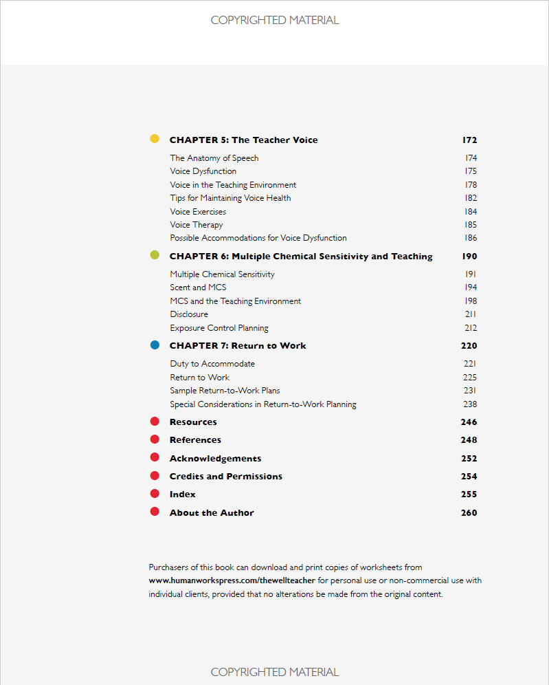 The Well Teacher Book | Everything Teachers Need to Know to Be Well and ...