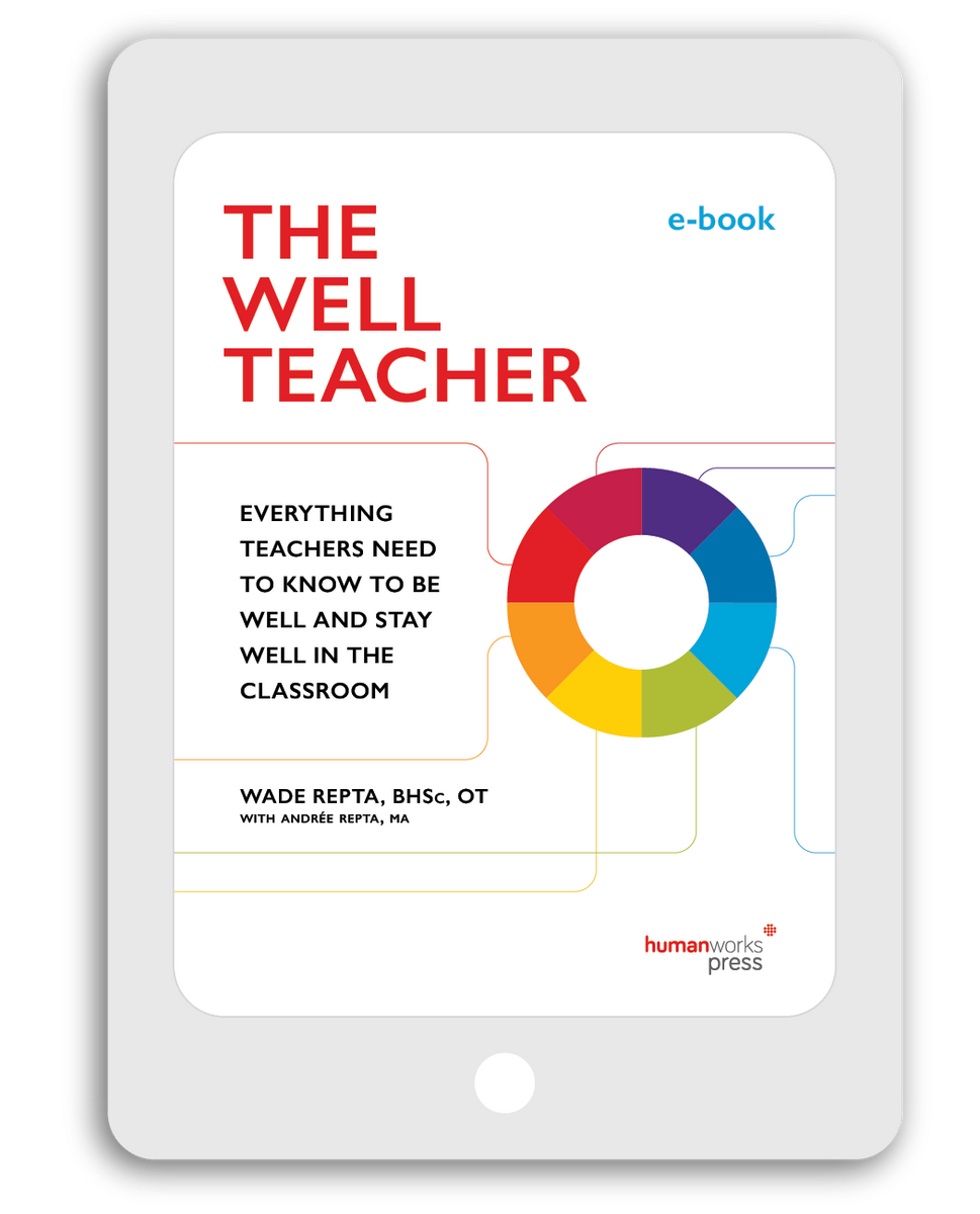 The Well Teacher E-Book | Teacher Wellness Resource – humanworks press